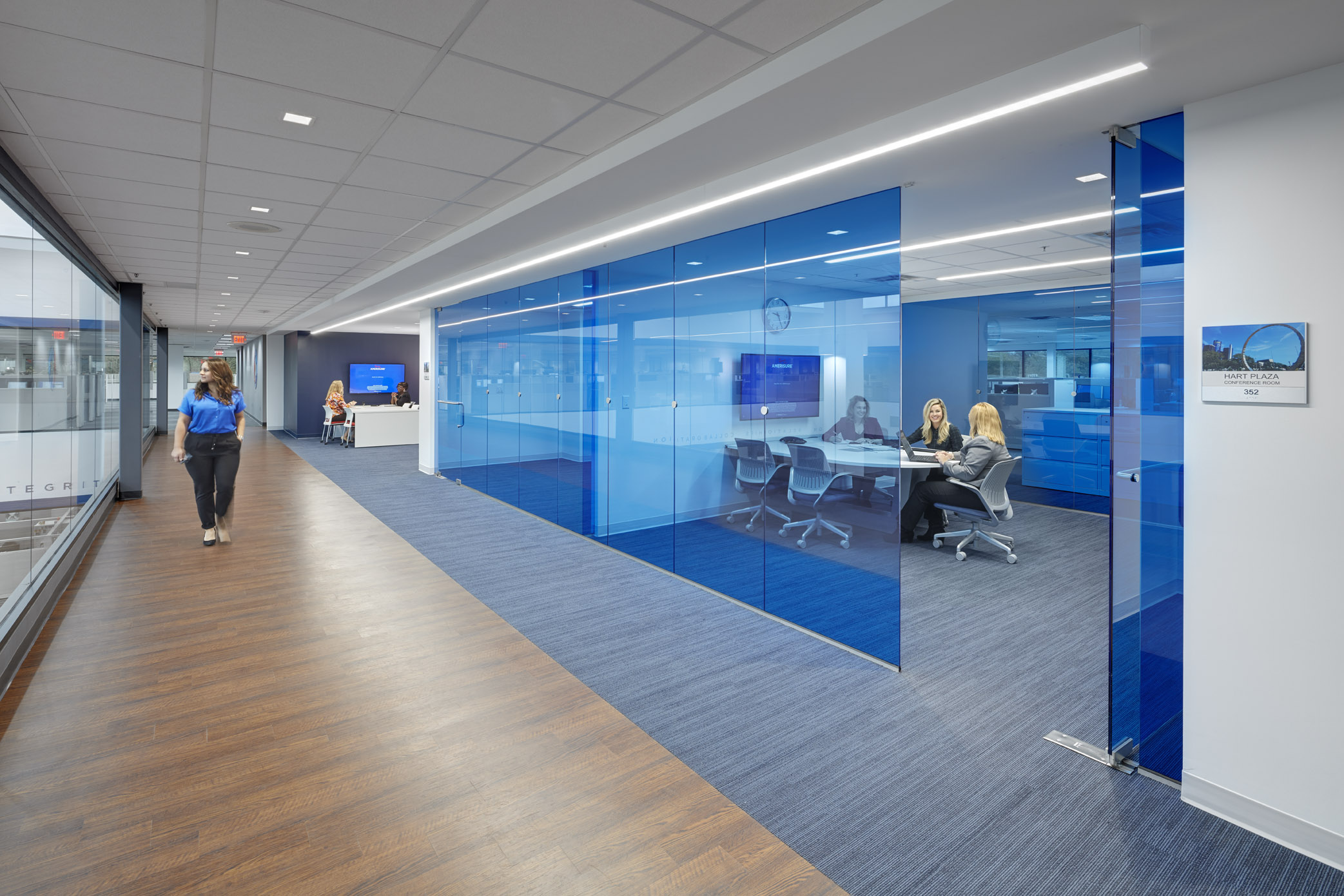 Amerisure Insurance Headquarters - Sachse Construction - Office Renovation