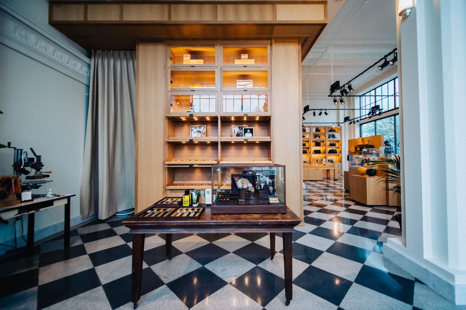 Shinola - Sachse Construction - Retail Store Construction