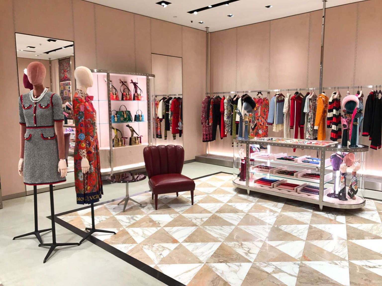 Gucci National Program - Sachse Construction