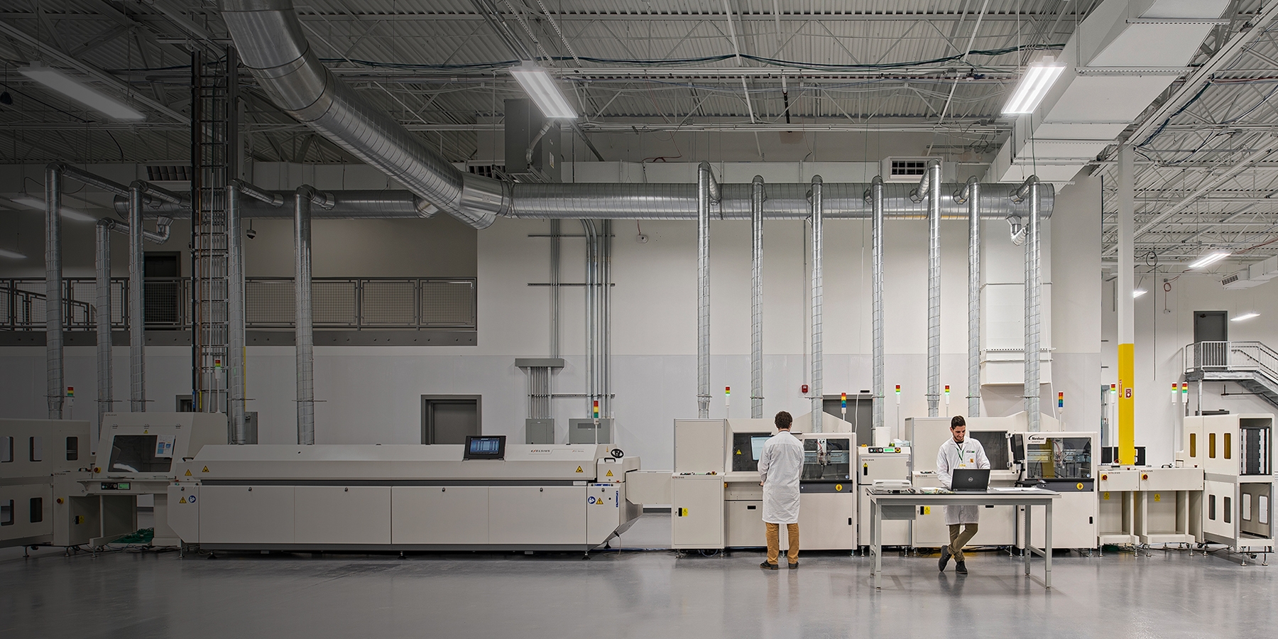 Industrial Construction - Sachse Construction - Sector Experience