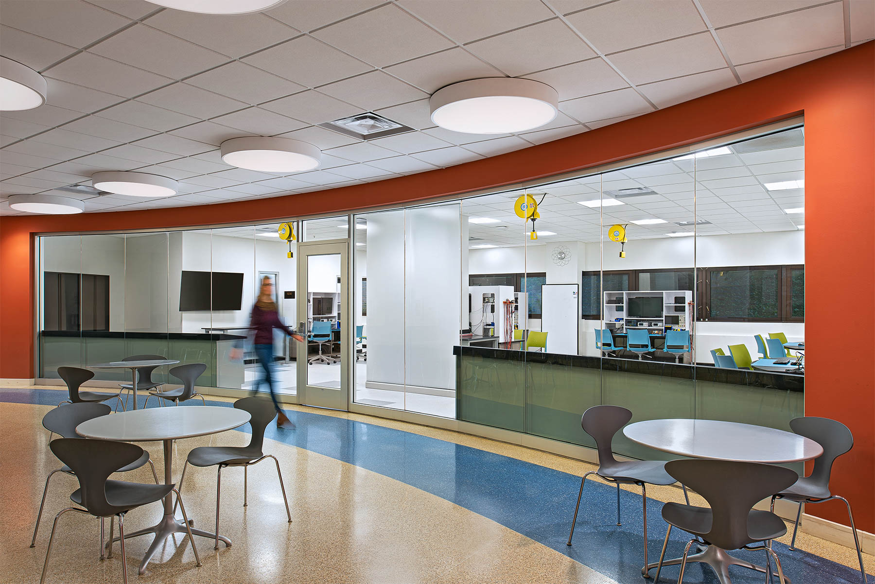 University of Michigan EE&CS Building - Sachse Construction - Occupied ...