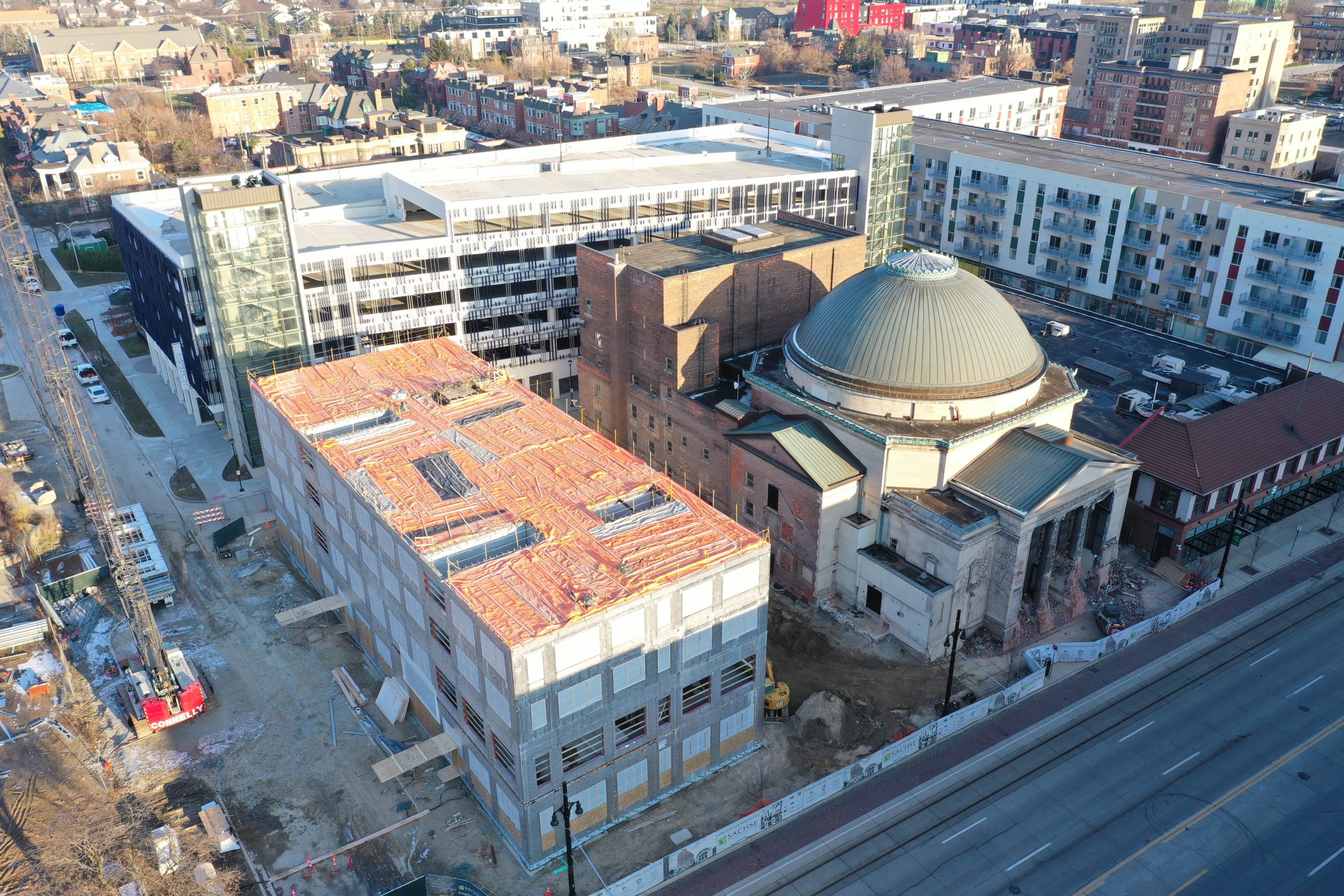 AC Detroit Hotel at the Bonstelle - Sachse Construction