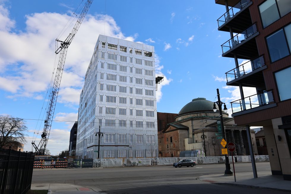 AC Detroit Hotel at the Bonstelle - Sachse Construction