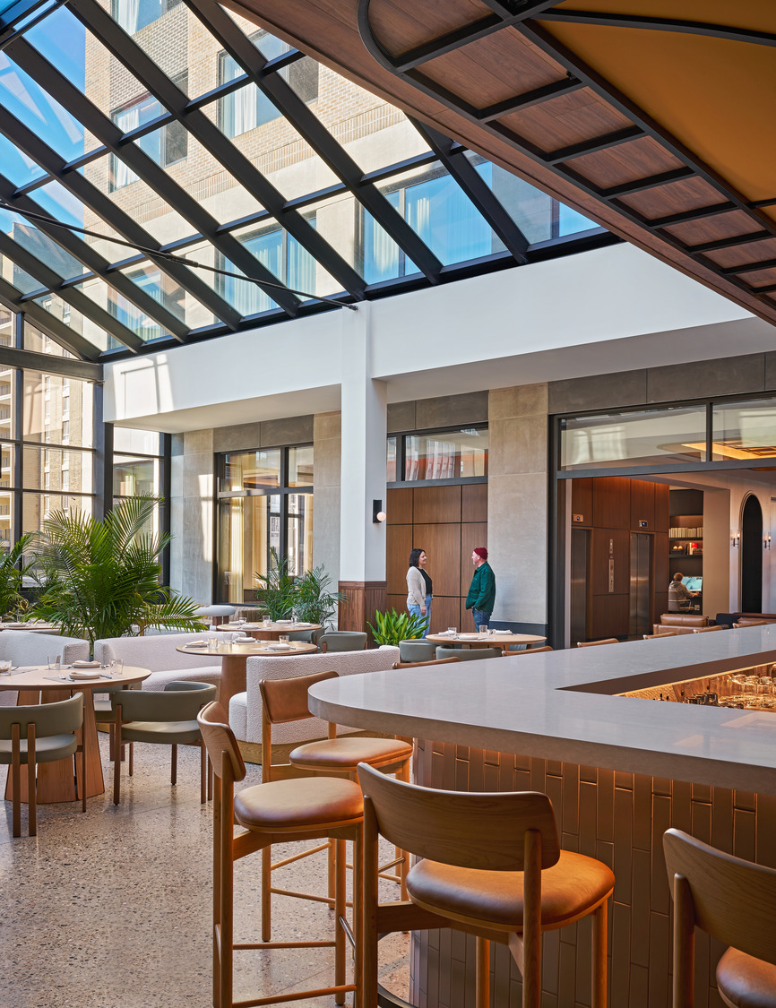 AC Detroit Hotel at the Bonstelle - Sachse Construction