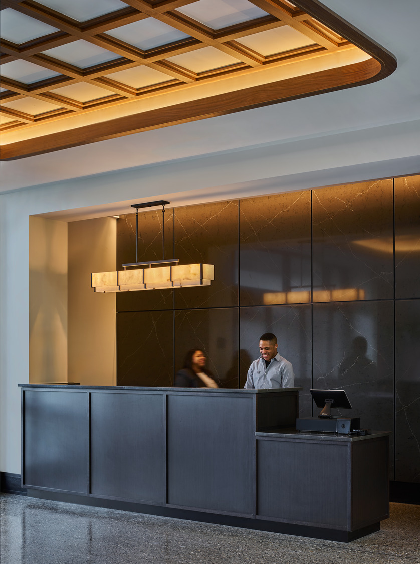 AC Detroit Hotel at the Bonstelle - Sachse Construction