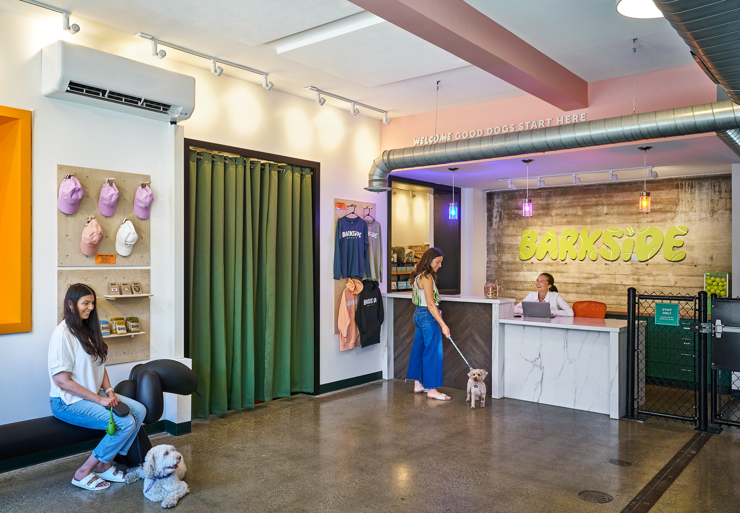 Barkside - Sachse Construction