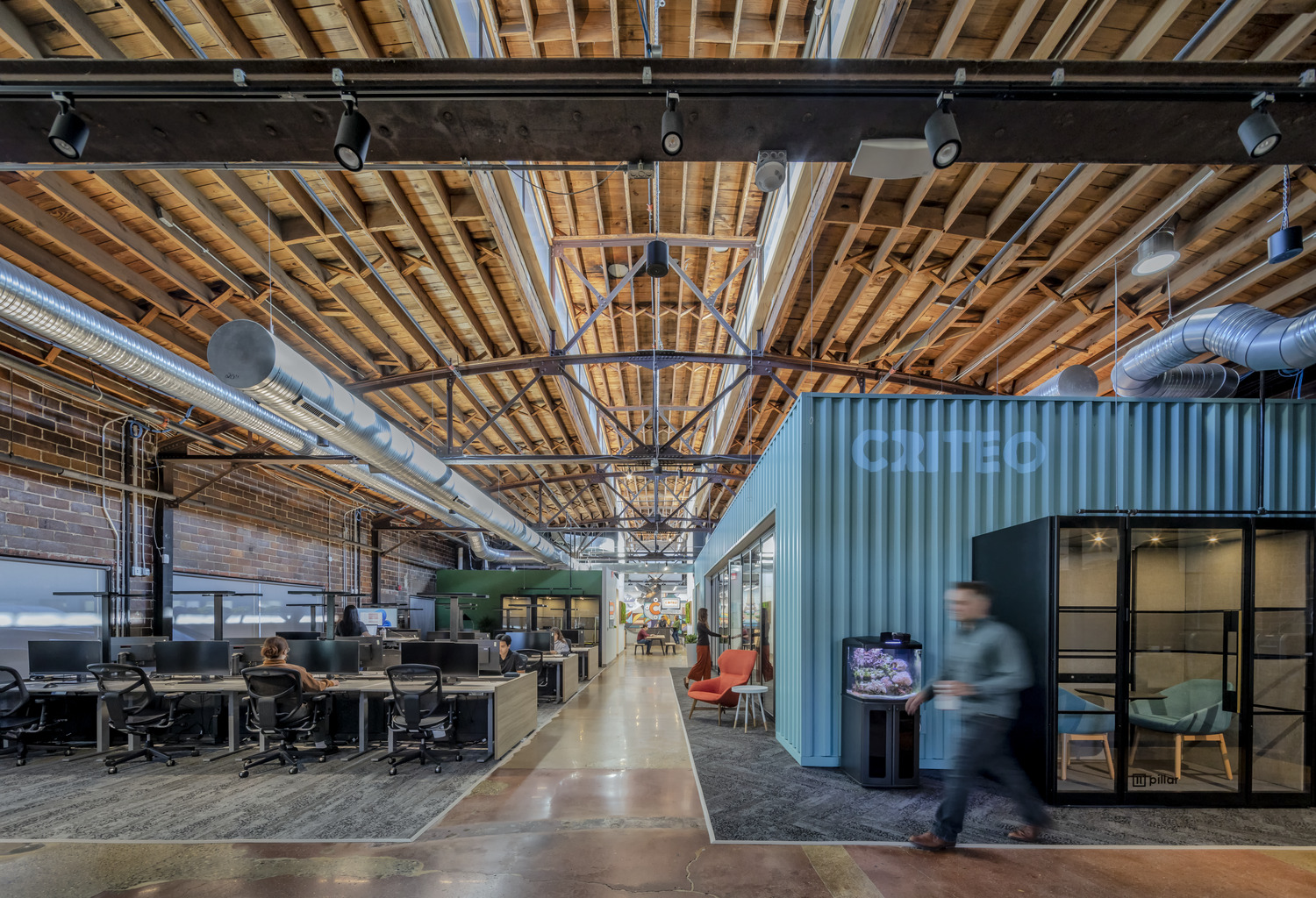 Criteo Headquarters - Sachse Construction